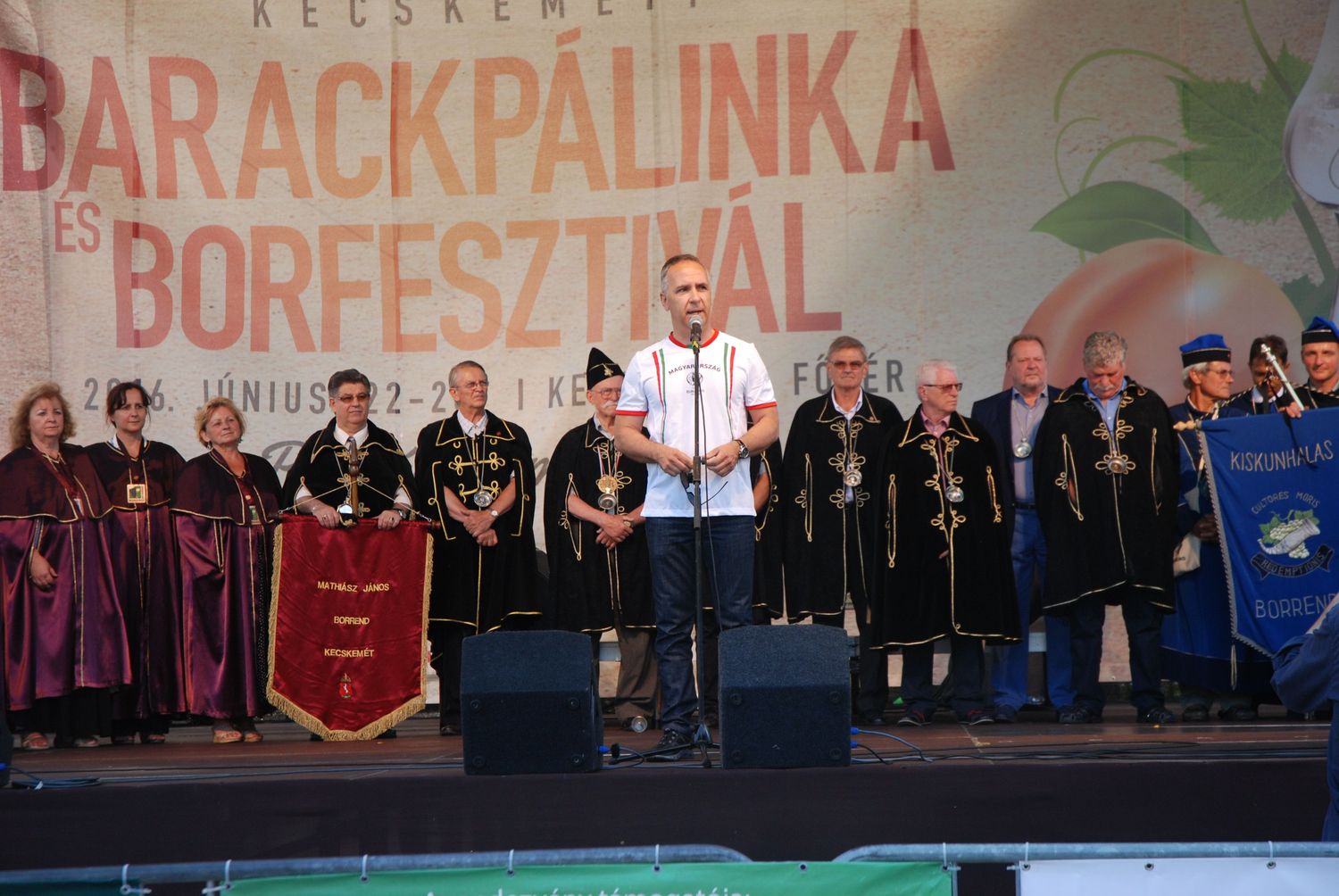 A tegnapi 3:3 jó indítása volt az I. Kecskeméti Barackpálinka és ...