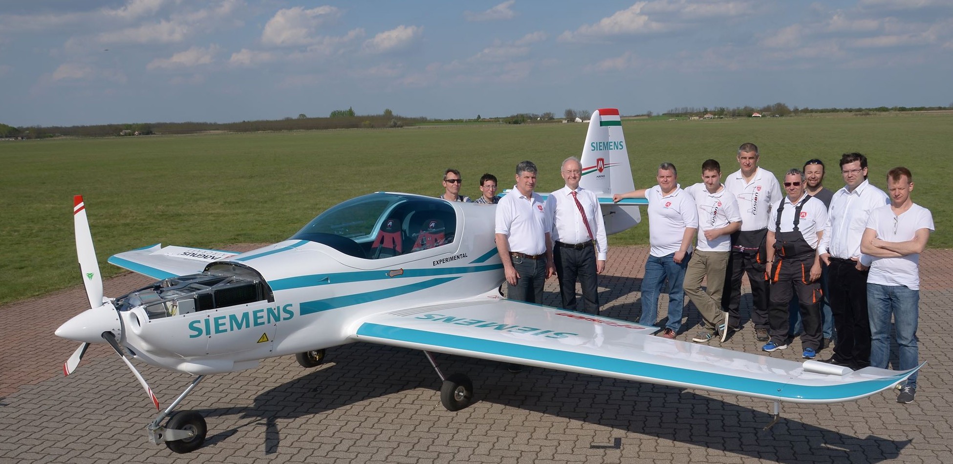 Dél-Alföldi Innovációs Díjat nyert a Magnus Aircraft | Bácsmegye