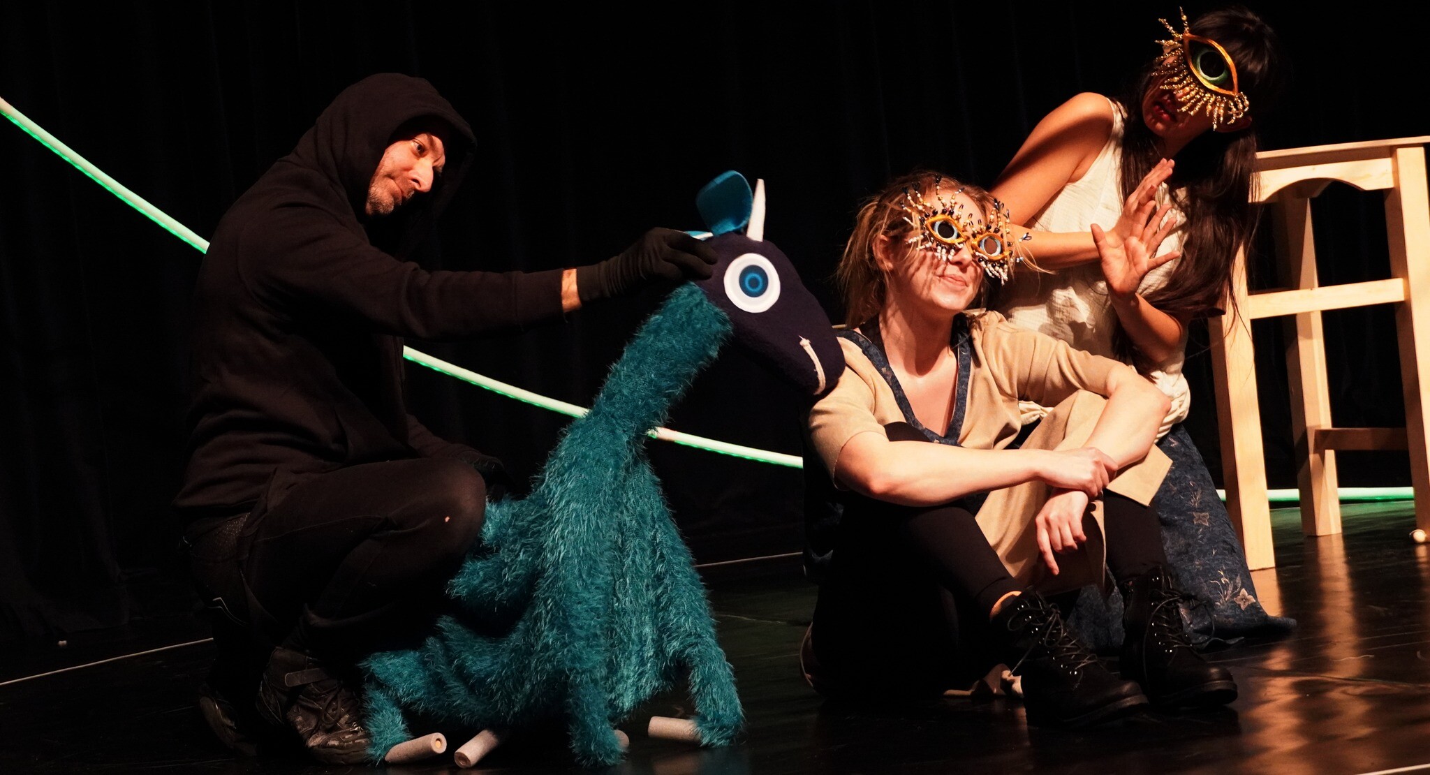 Egy kevésbé ismert Grimm-mesét mutat be a kecskeméti Ciróka Bábszínház ...