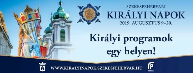 A fények ünnepével nyílik meg pénteken a Székesfehérvári Királyi Napok ... A fények ünnepével nyílik meg pénteken a Székesfehérvári Királyi Napok ...