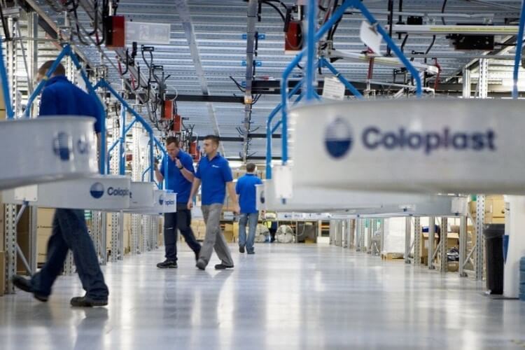 Tatabányán épített exportközpontot egy dán egészségügyi gyártó | Magyar ...