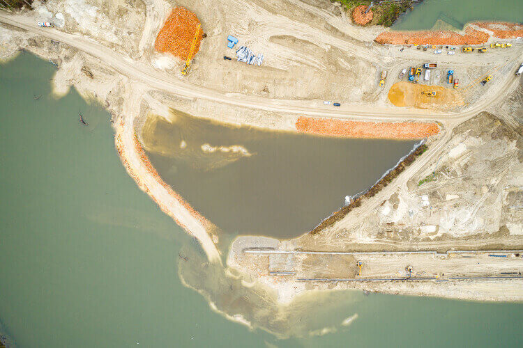 Projekt, amely helyreállítja a Mosoni-Duna vízszintjét | Magyar Építők