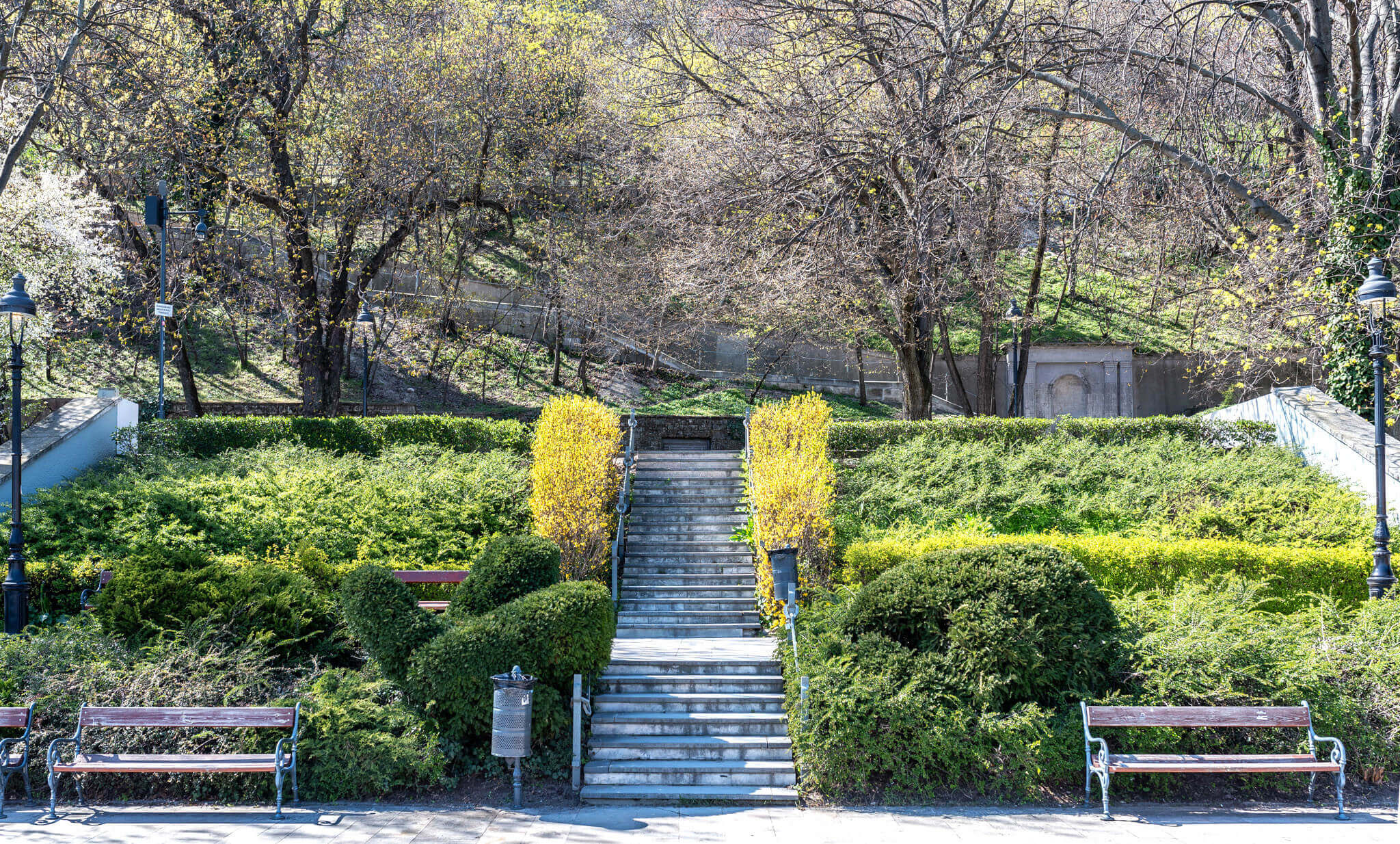 Megújul a Budai Vár oldalában futó Ellyps sétány | Magyar Építők