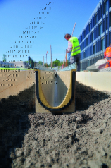 Egyedülálló beépített töméssel oldja meg a vízelvezetést az ACO DRAIN ...