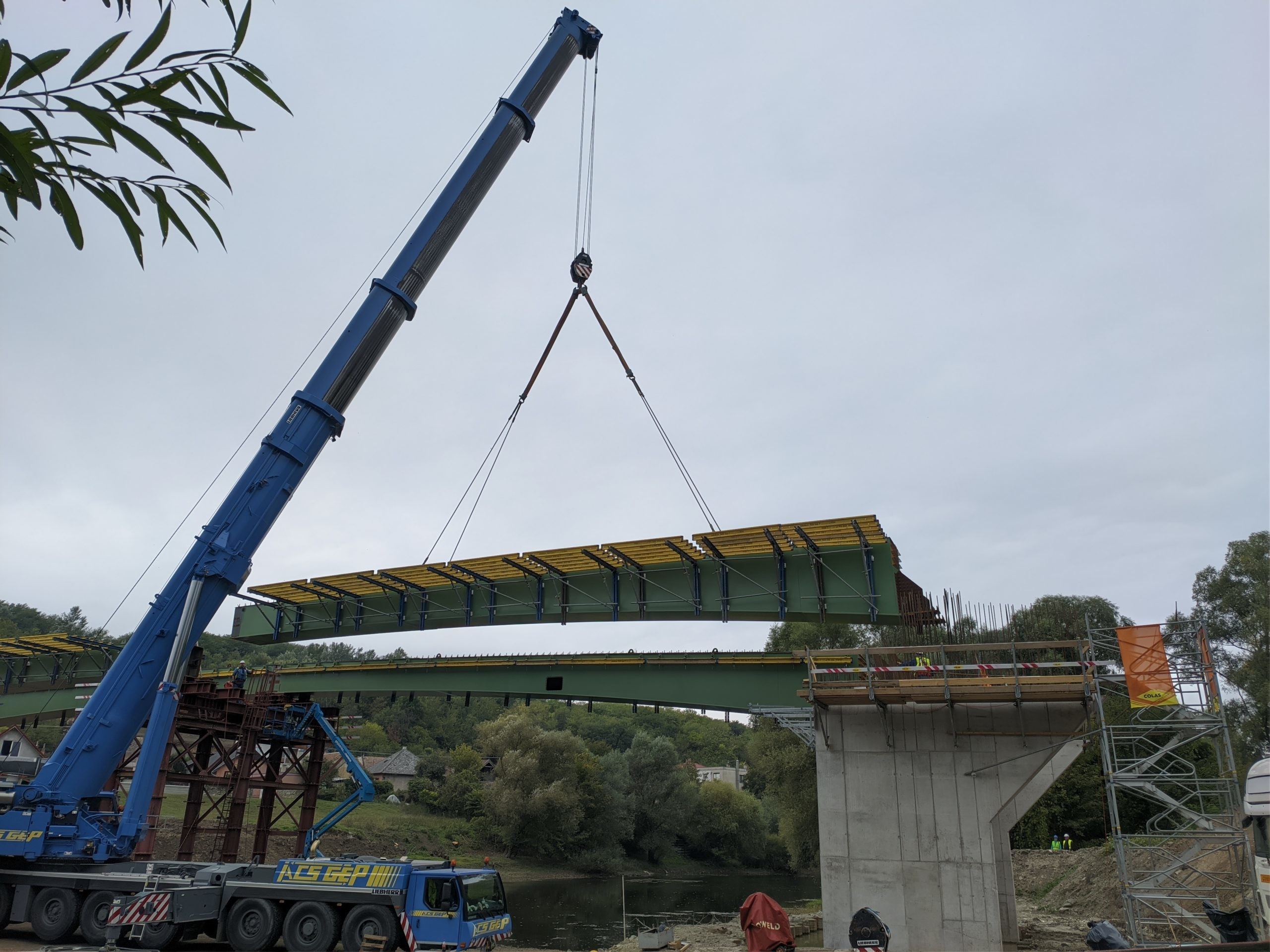 Így folytatódnak az Ipoly felett újjászülető hidak projektjei | Magyar ...