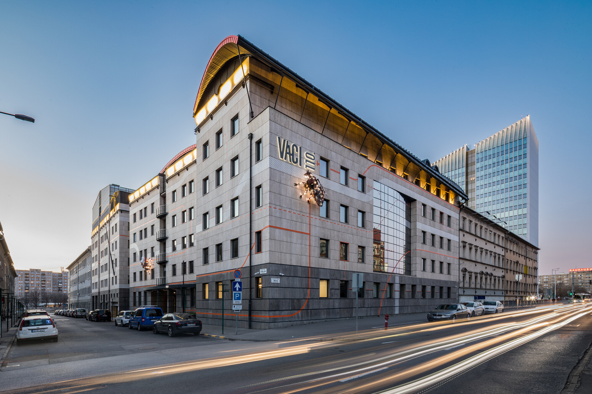 Új irodaházba költözött az Indotek Group | Magyar Építők