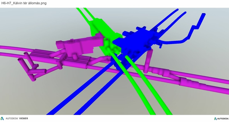 Megmutatjuk, hogyan alakul át a Kálvin tér a H6-os és H7-es HÉV-ek ...