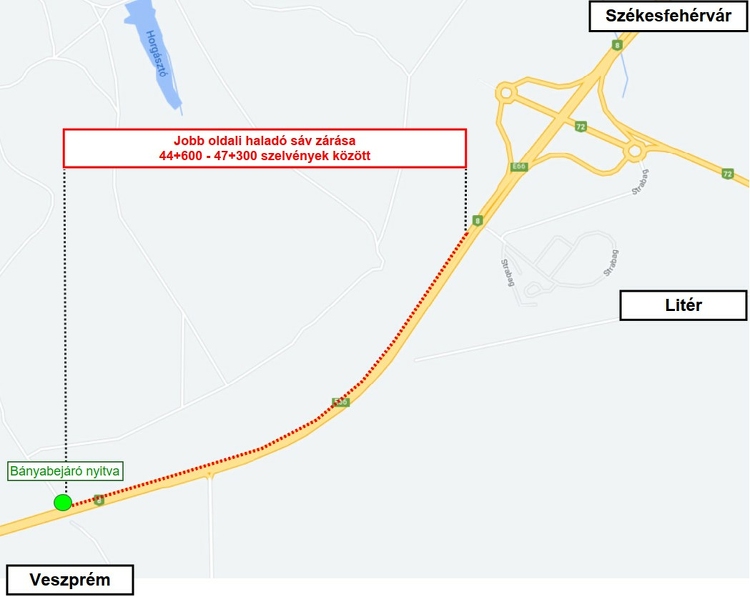 Így halad a veszprémi elkerülő – beemelték a portálszerkezetet | Magyar ...