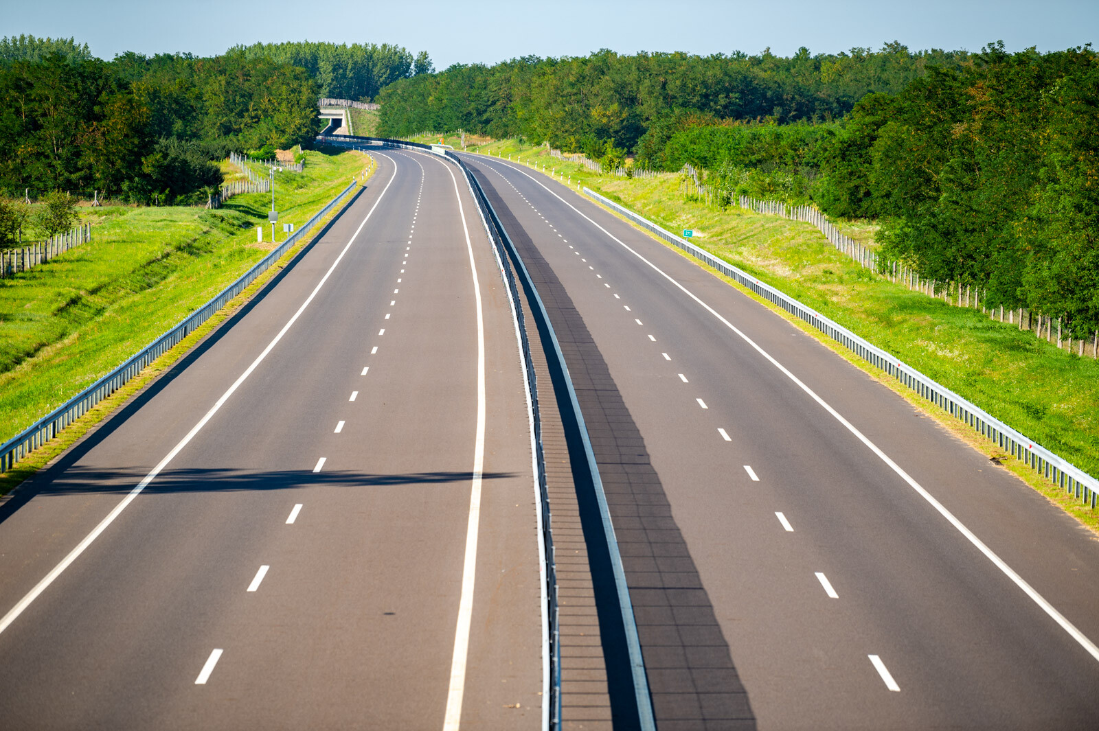 Ezzel a munkával készítik elő az M0-ás északi szakaszának a megépítését ...