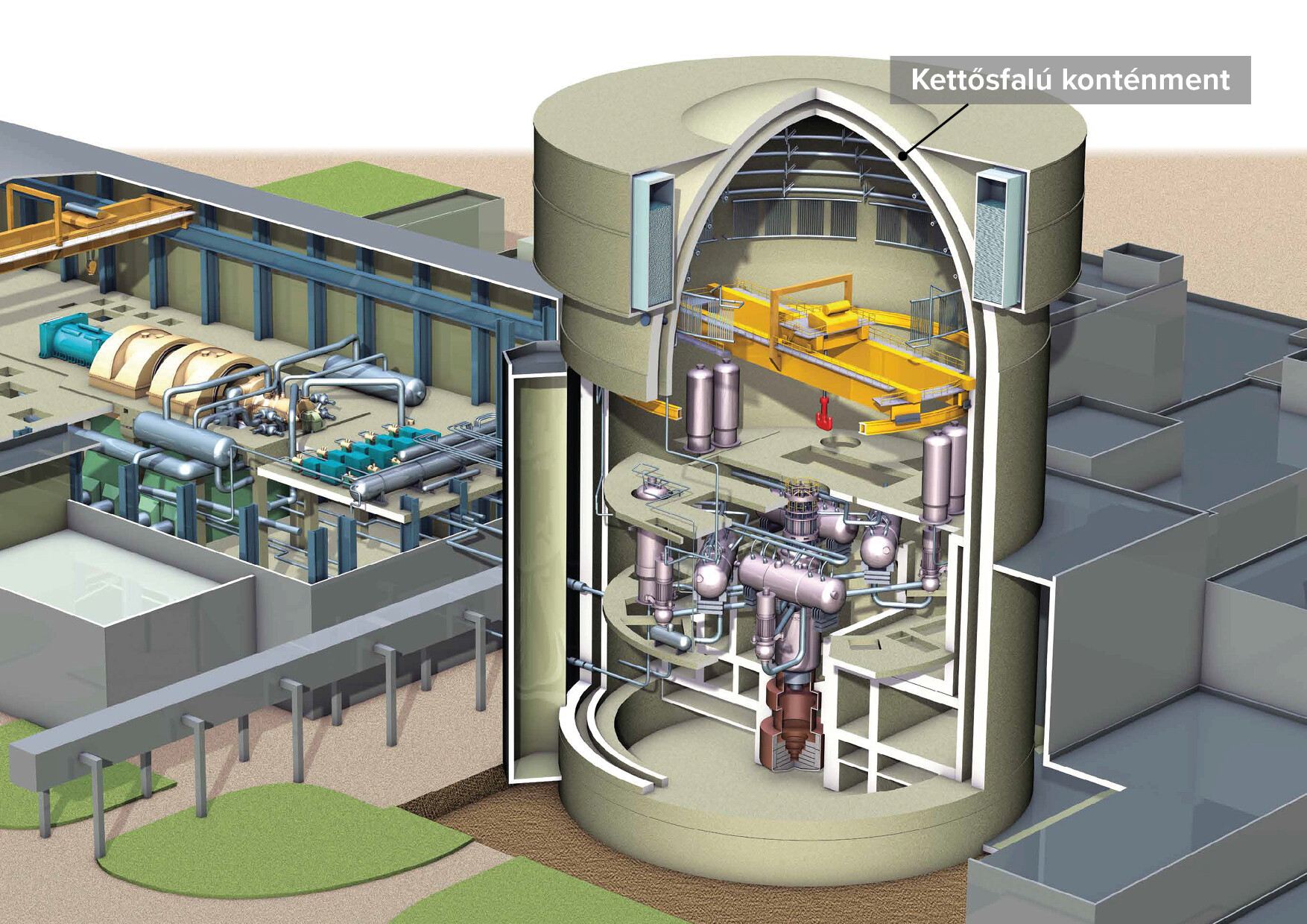 Paks II: elrajtolt a reaktortartály gyártása | Magyar Építők