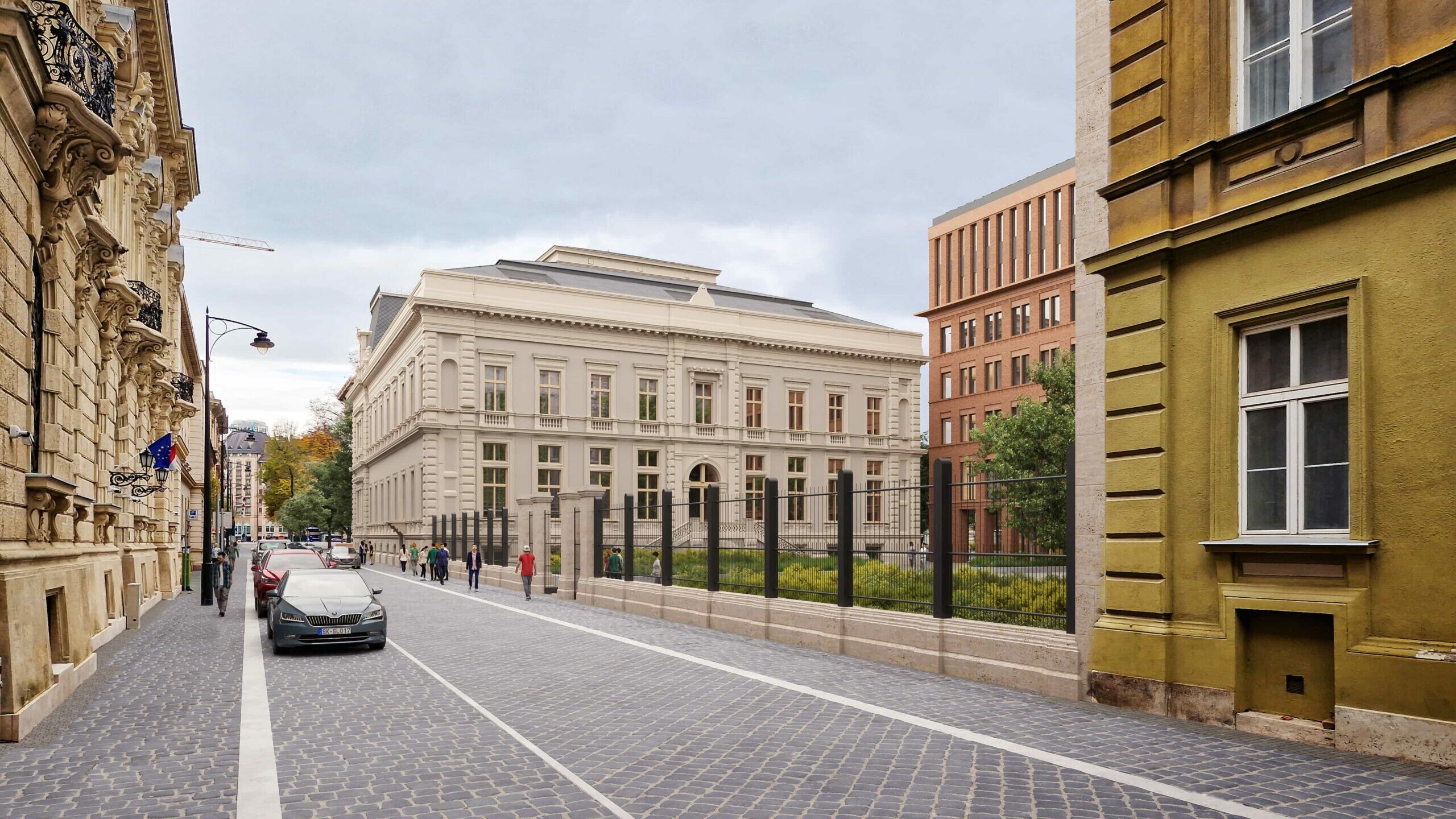 Pázmány Campus: folytatódik a bontás, hamarosan leszerelik a főépület ...