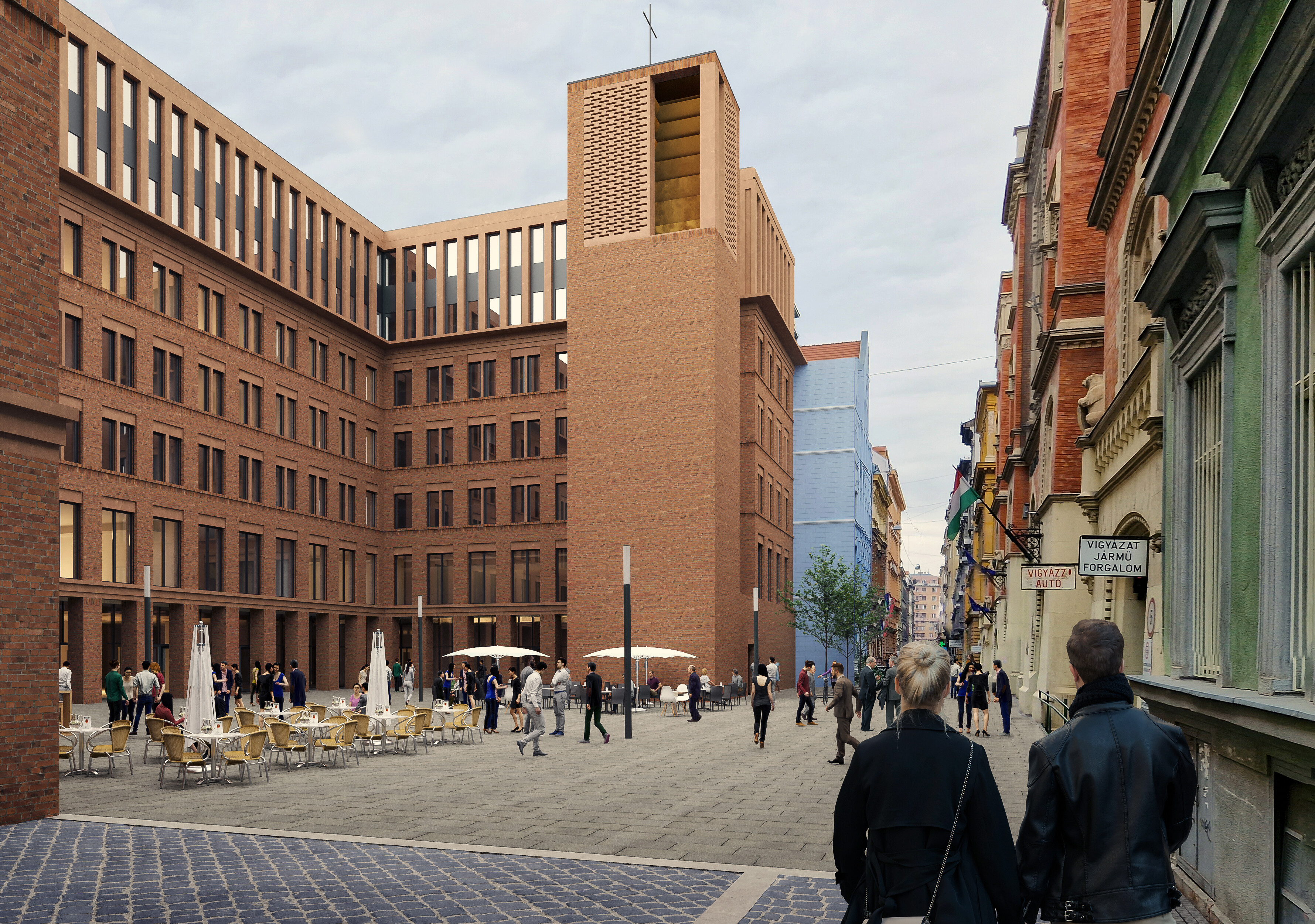 Jövő héten indul a szerkezeti bontás a Pázmány Campus projektjében ...