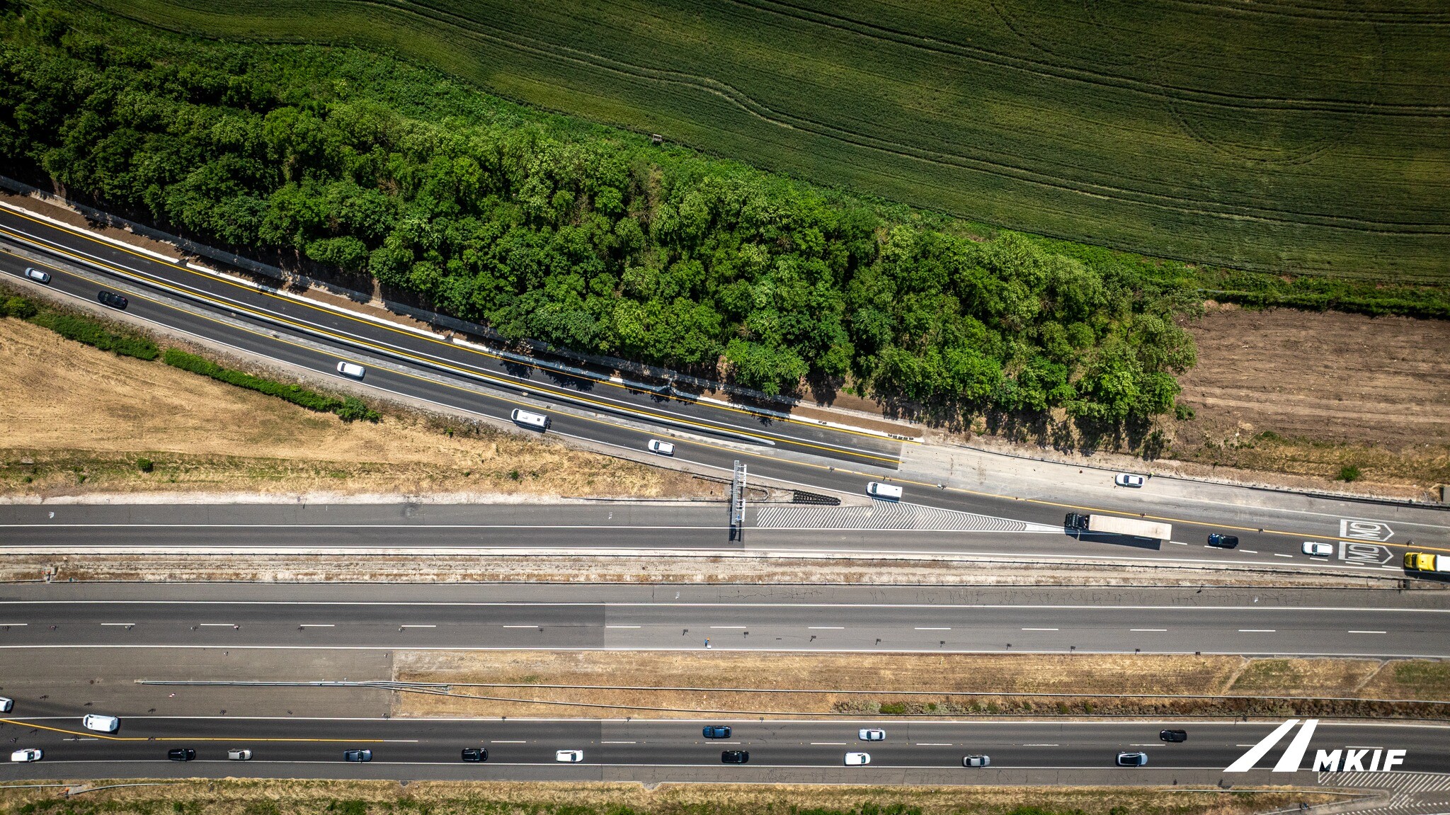 Új ütemmel folytatódik az M0/M1-es csomópont felújítása | Magyar Építők