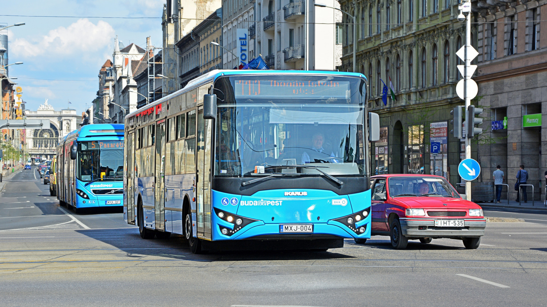 BKK: a csökkenő utasszámhoz igazodó menetrend lép életbe április 1 ...