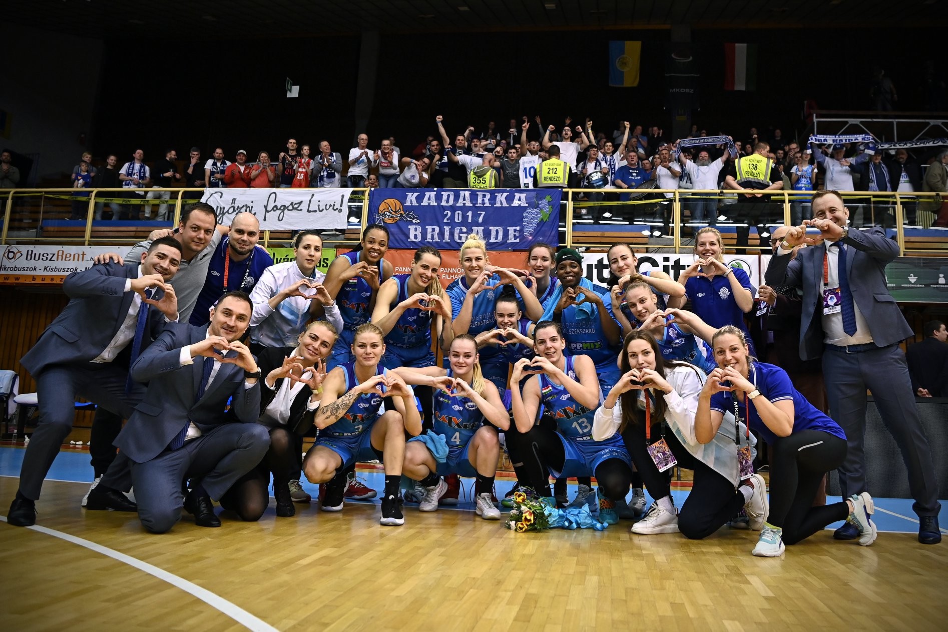 Női kosárlabda Euroliga - A Szekszárd is indulna | Tolnavár Női kosárlabda Euroliga - A Szekszárd is indulna | Tolnavár